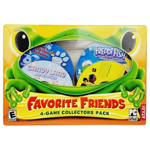 atari | Video Games & Consoles | Atari 4 Game Collectors Pack Pc Games ...